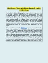 Medicare Pricing System for Health Benefits | PPT