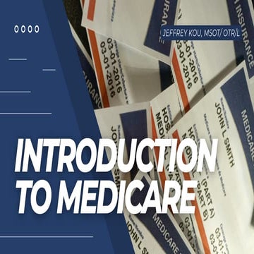 Medicare Course | PDF