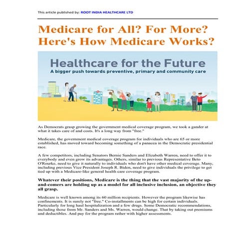Medicare and medicaid | PPT