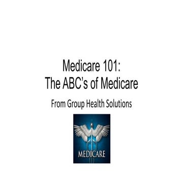 Medicare presentation | PDF | Health Insurance | Insurance