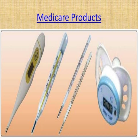 Medical Equipments Manufacturers | PPTX