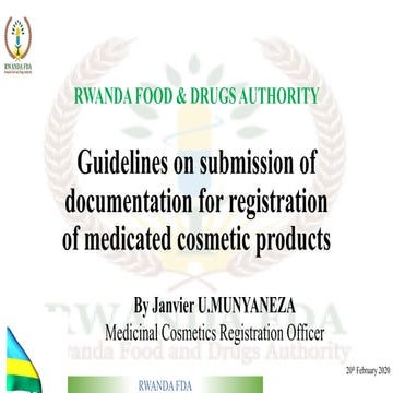 Medicated cosmetics | PDF