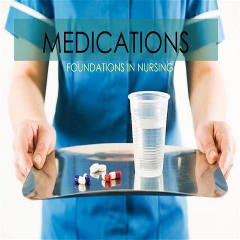Rights of administration of medication | PPTX