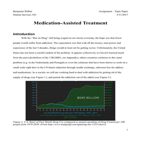 Medication-Assisted Treatment | PDF