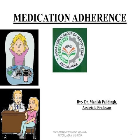 Medication adherence | PDF