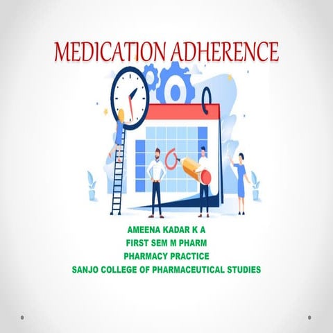 Medication Adherence Pptx