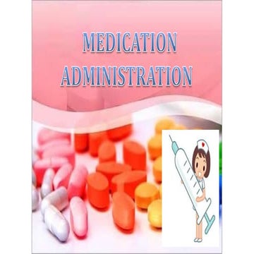 Medication management & its uses (MMU) | PPTX