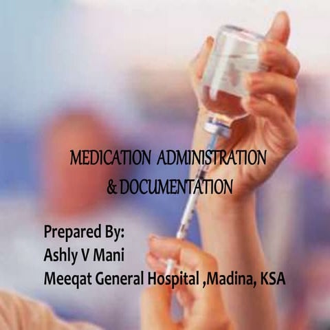 Medication administration | PPT