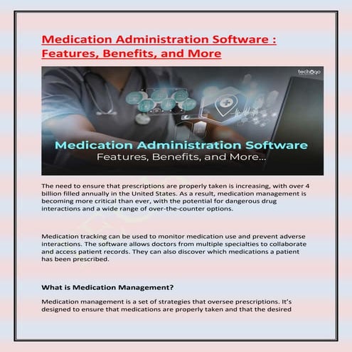 Medication Administration Software Features, Benefits, and More.pdf