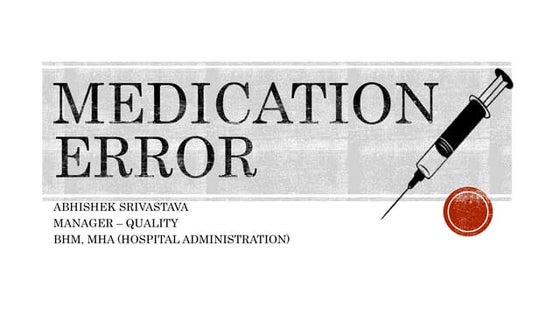 Reflection medication administration | PDF