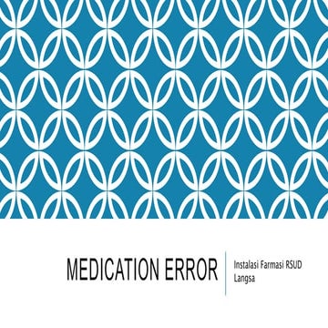 Medication error.pptx