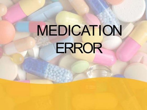 Medication safety and Prevention of Medication errors.pptx