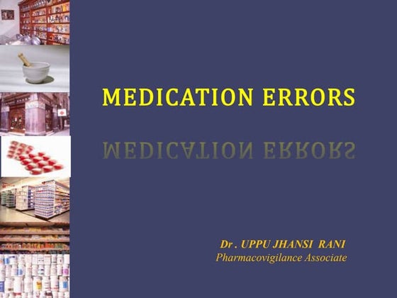 Medication error presentation | PPT