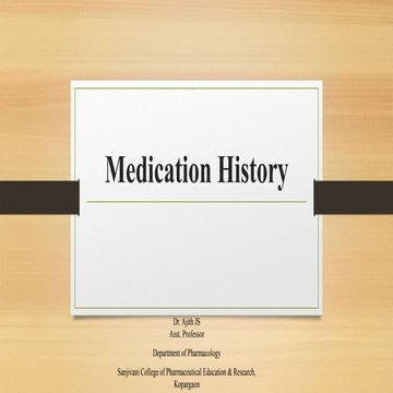 Medication History Interview.pptx