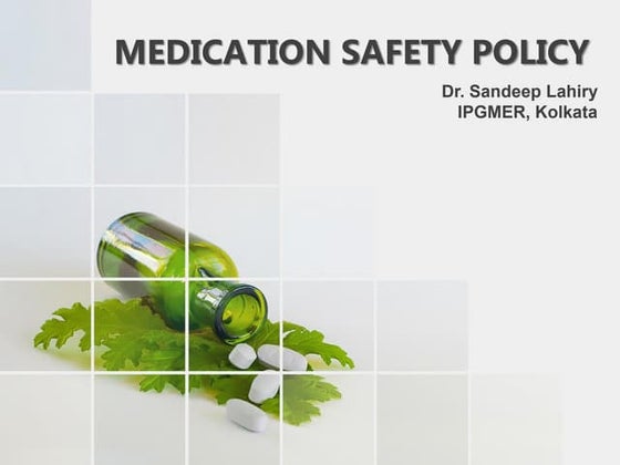 Check Out These Strategies to Prevent Medication Errors | PDF