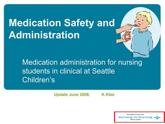 7 Rights of Medication administration.pptx
