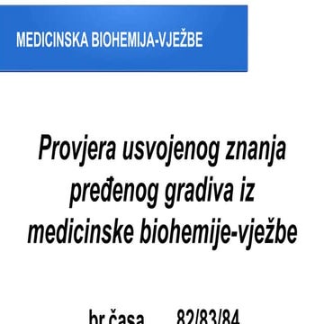42. klinicka biohemija | PDF
