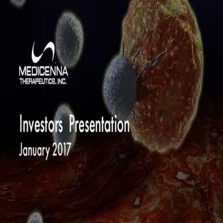 Medicenna investor | PPT