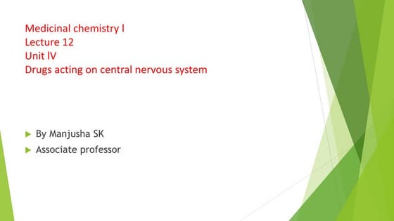 Lecture 9 .Parasympathetic agents.b pharmacy second year | PPT
