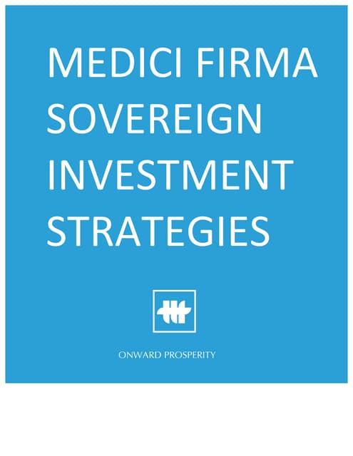 An Overview of Sovereign Wealth Funds | PDF | Currencies | Economy