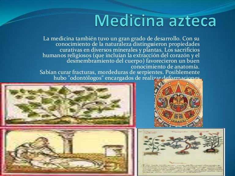 Medicina Azteca Antigua _ La medicina y la higiene en el mundo azteca ...