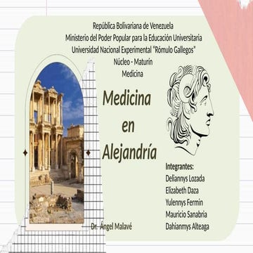 La Medicina en Alejandría (diapositiva).pptx