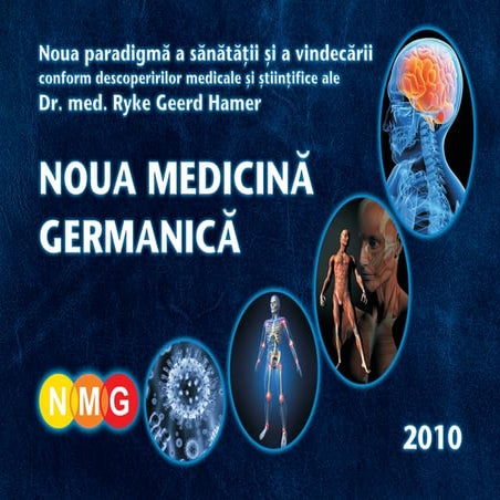 Ryke Hamer - Noua medicina germanica | PDF