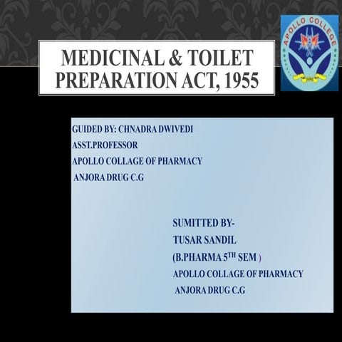 Medicinalandtoilatorypreparationact1955 151029094114-lva1-app6892 ...