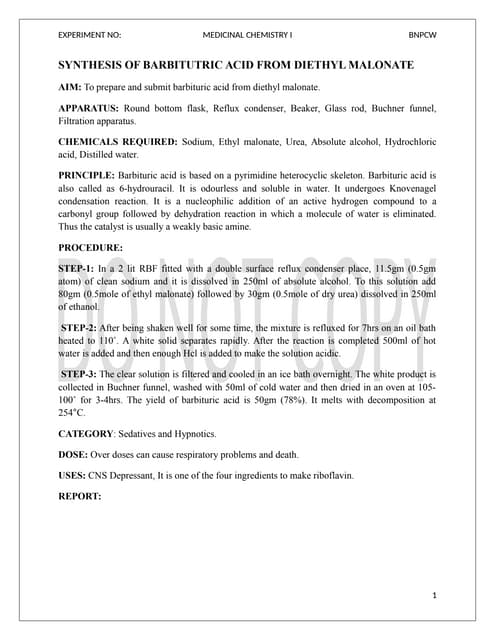 Benzanilide synthesis | PPTX