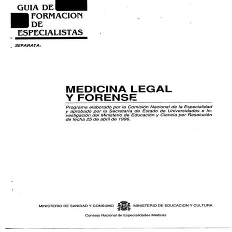 Medicina legal y_forense | PDF