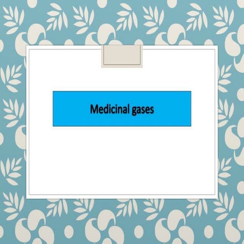 Medicinal Gases.pptx