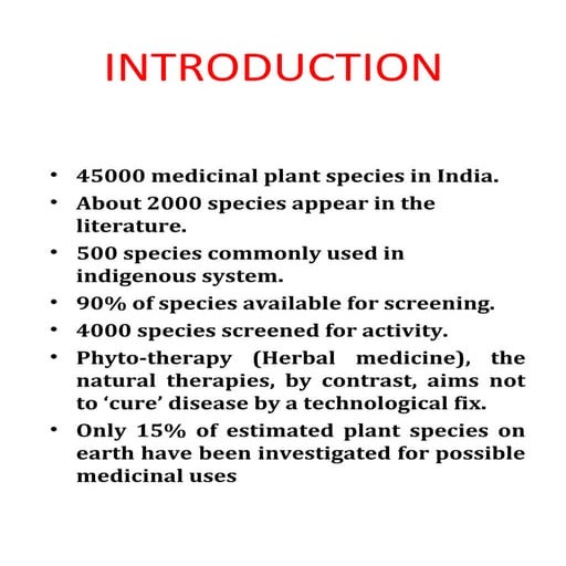 Medicinalplants | PPT