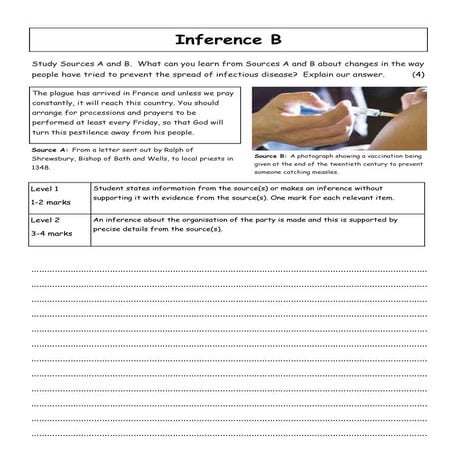 Medicine Inference B | PDF