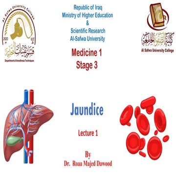 Jaundice Definition, Signs and symptoms. | PPTX