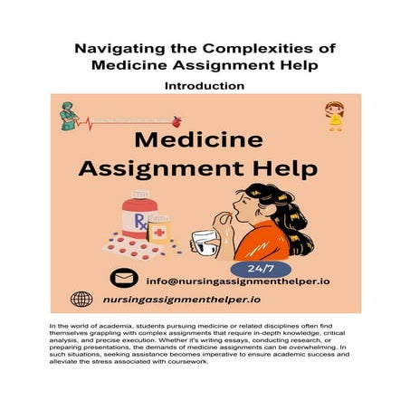 Medicine Assignment Help In The UK (1).pdf