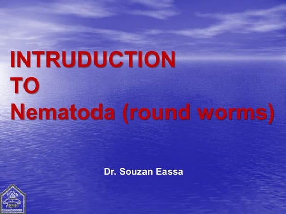 Nematodes trematodes and cestodes handouts | PDF