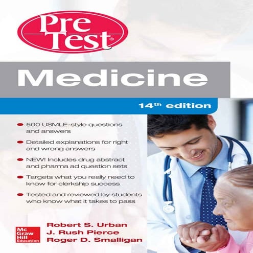 Medicine PreTest Self-Assessment and Review 14E.pdf