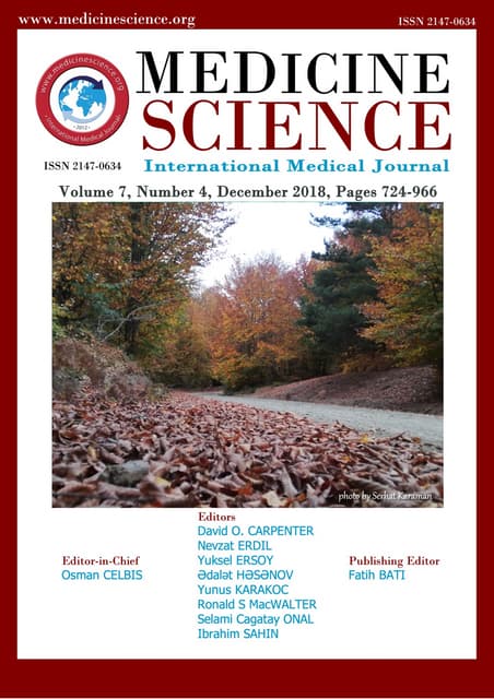 Medicine Science I International Medical Journal presentations