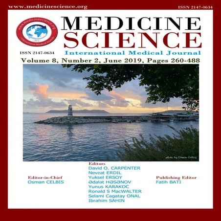 Medicine Science I International Medical Journal; E- Journal of June ...