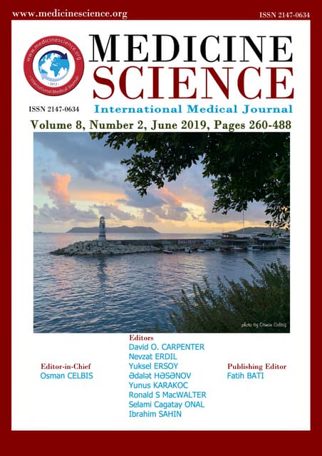 Medicine Science I International Medical Journal presentations