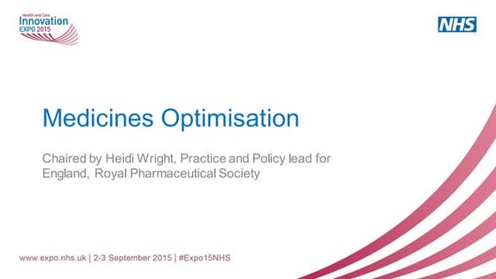 Quality Use of Medicines | PPT | Pharmaceutical Industry | Industries
