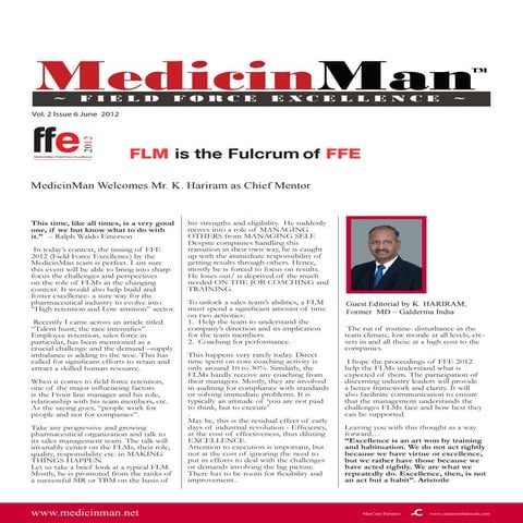 Pharma Front-line Management | PDF