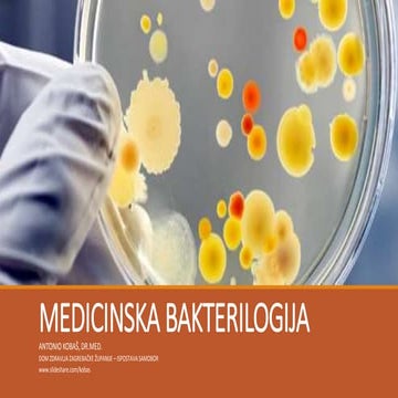 Mikrobiologija skripta | PDF