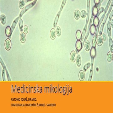 Medicinska mikologija | PPSX