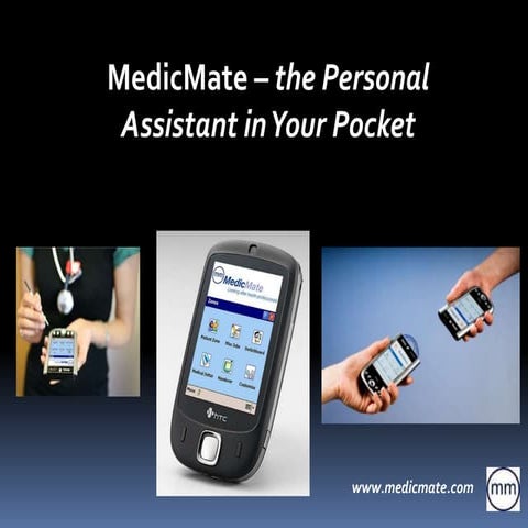 Medicmate Slideshow 2007 | PPT
