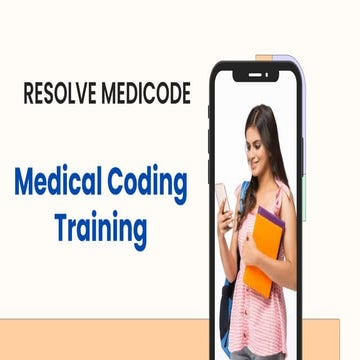 Medical Coding Training Resolve Medicode Ppt