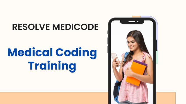 Medical Coding Training Resolve Medicode Ppt