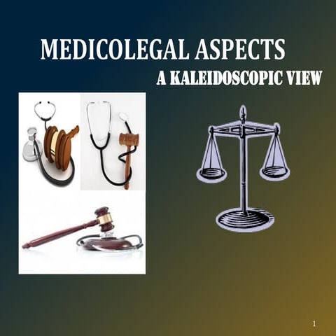 Medicolegal aspects of healthcare | PDF