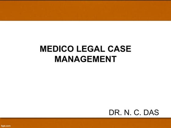 Medico legal aspect of Medical Records | PPTX