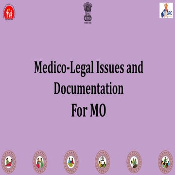 MEDICOLEGAL role of MEDICAL OFFICER at a hospital.pdf
